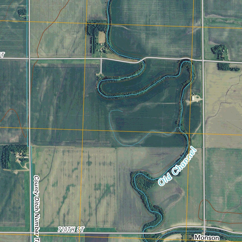Wheaton NW, MN (2010, 24000-Scale) Map by United States Geological ...
