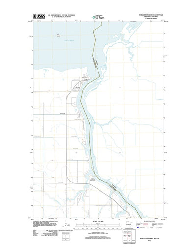 Wheelers Point, MN (2011, 24000-Scale) Map by United States Geological ...