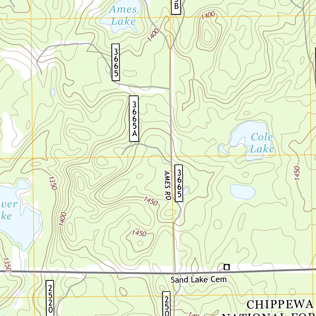 Wirt, MN (2013, 24000-Scale) Map by United States Geological Survey ...