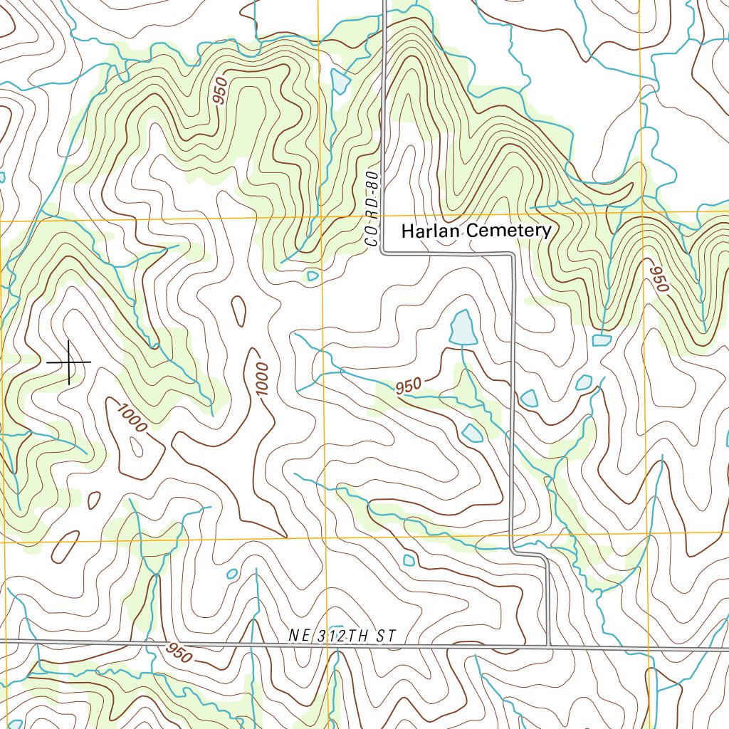 Cameron West, MO (2012, 24000-Scale) Map by United States Geological ...