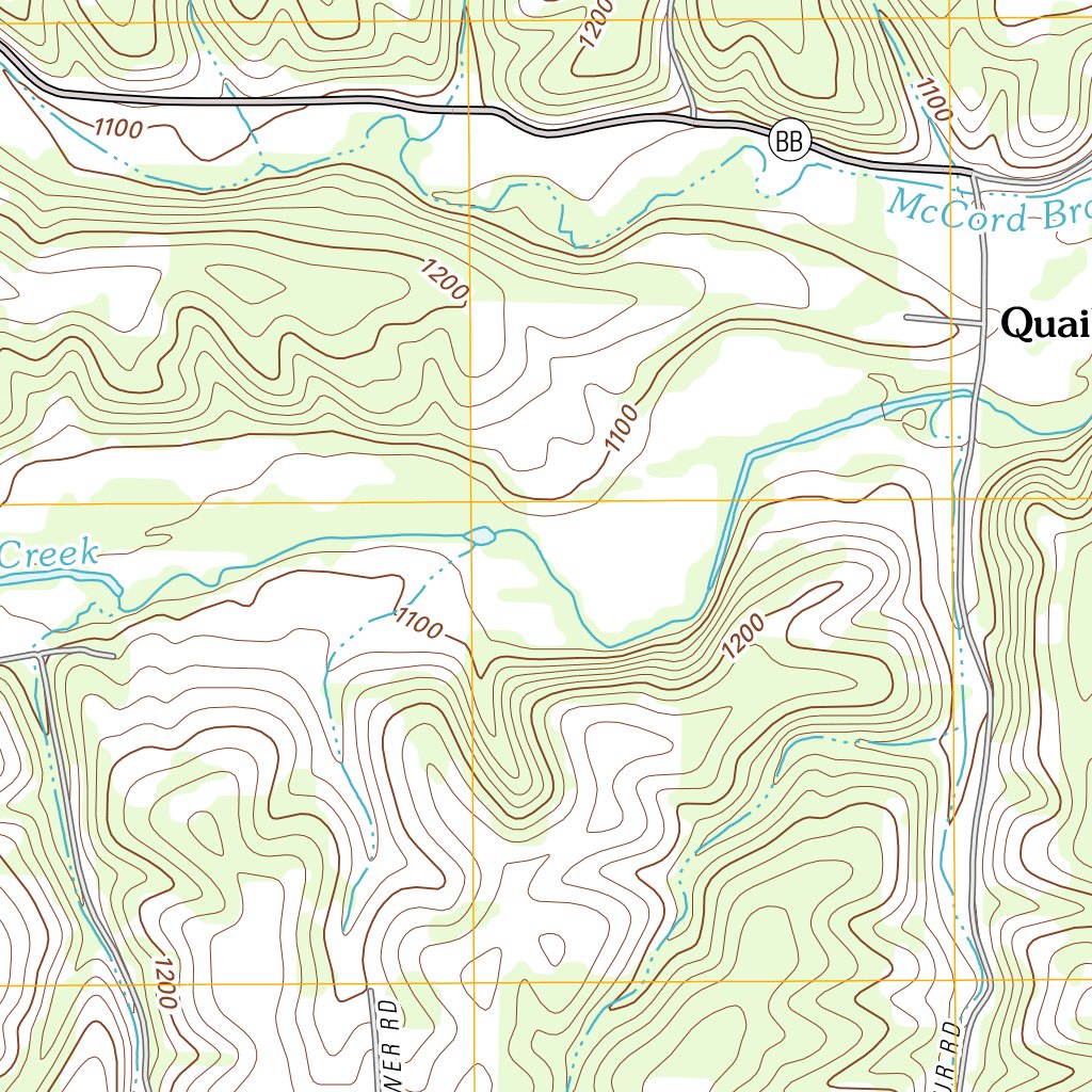 Crane, MO (2012, 24000-Scale) Map by United States Geological Survey ...