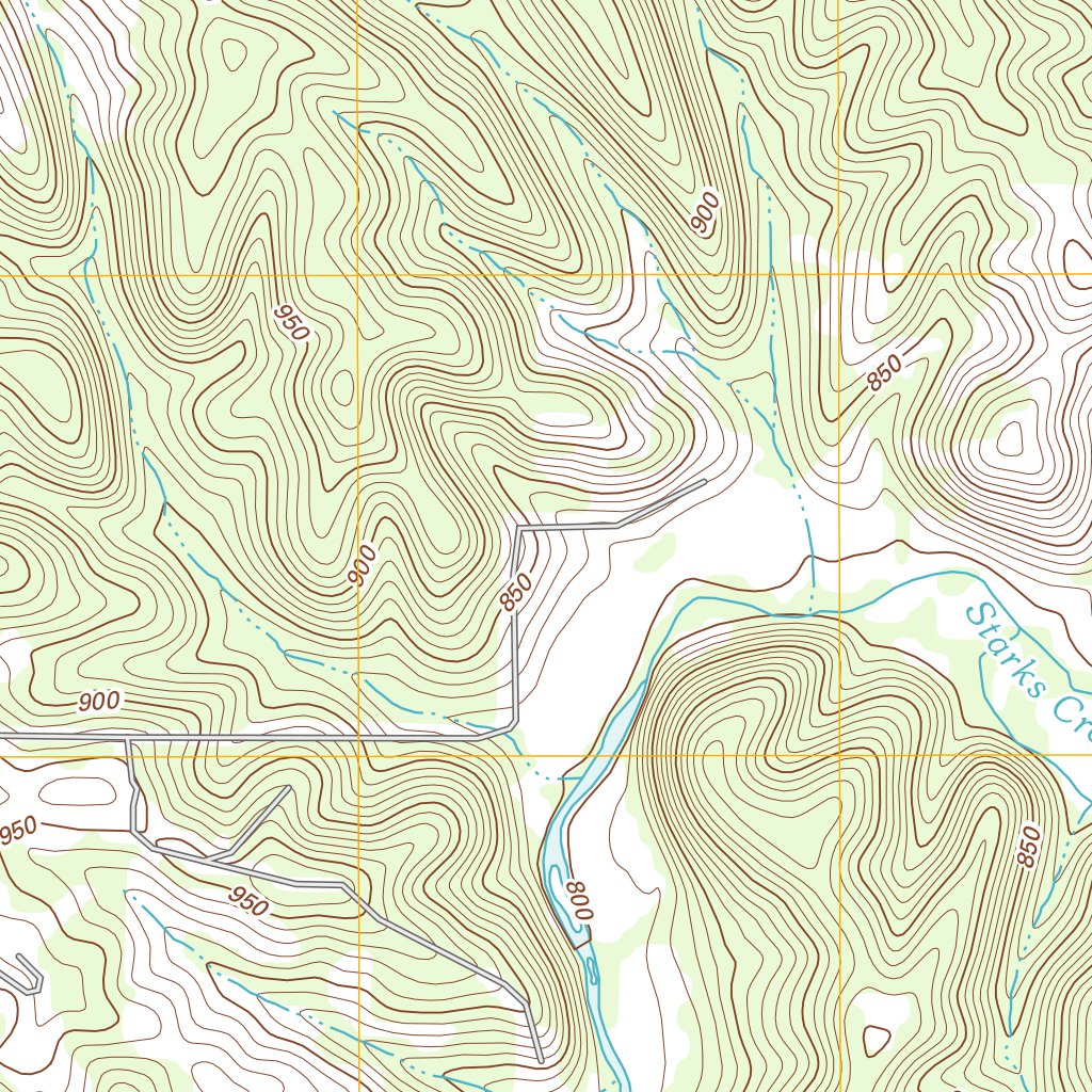 Cross Timbers, MO (2011, 24000-Scale) Map by United States Geological ...