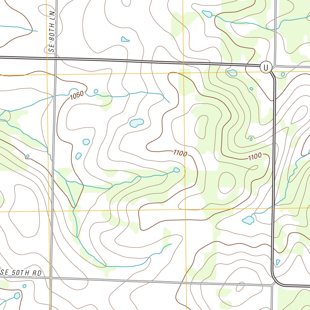 Kenoma, MO (2011, 24000-Scale) Map by United States Geological Survey ...