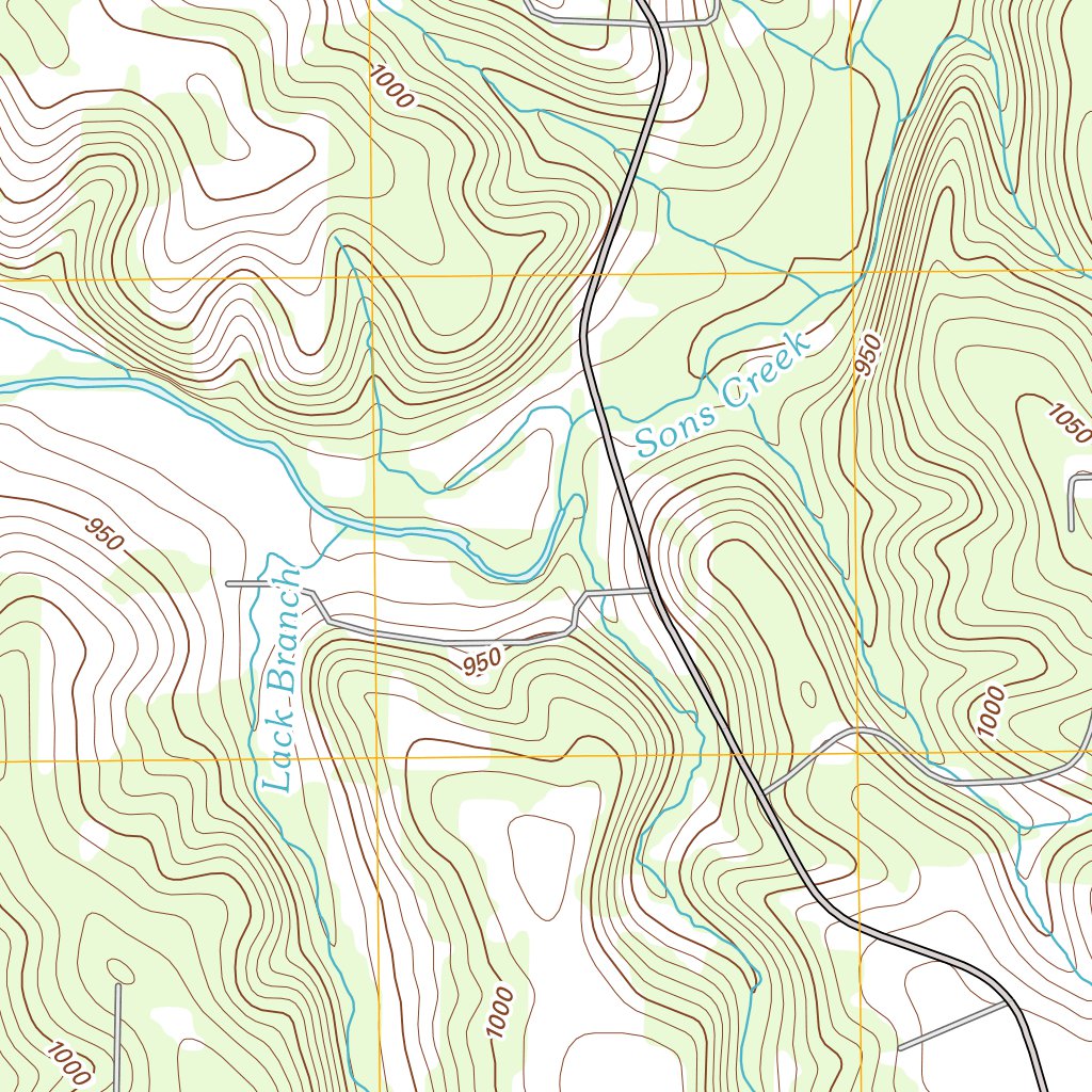 Lockwood, MO (2011, 24000-Scale) Map by United States Geological Survey ...