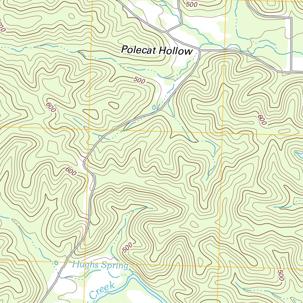 Lowndes, MO (2011, 24000-Scale) Map by United States Geological Survey ...