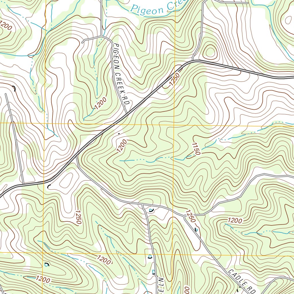 Maples, MO (2011, 24000-Scale) Map by United States Geological Survey ...
