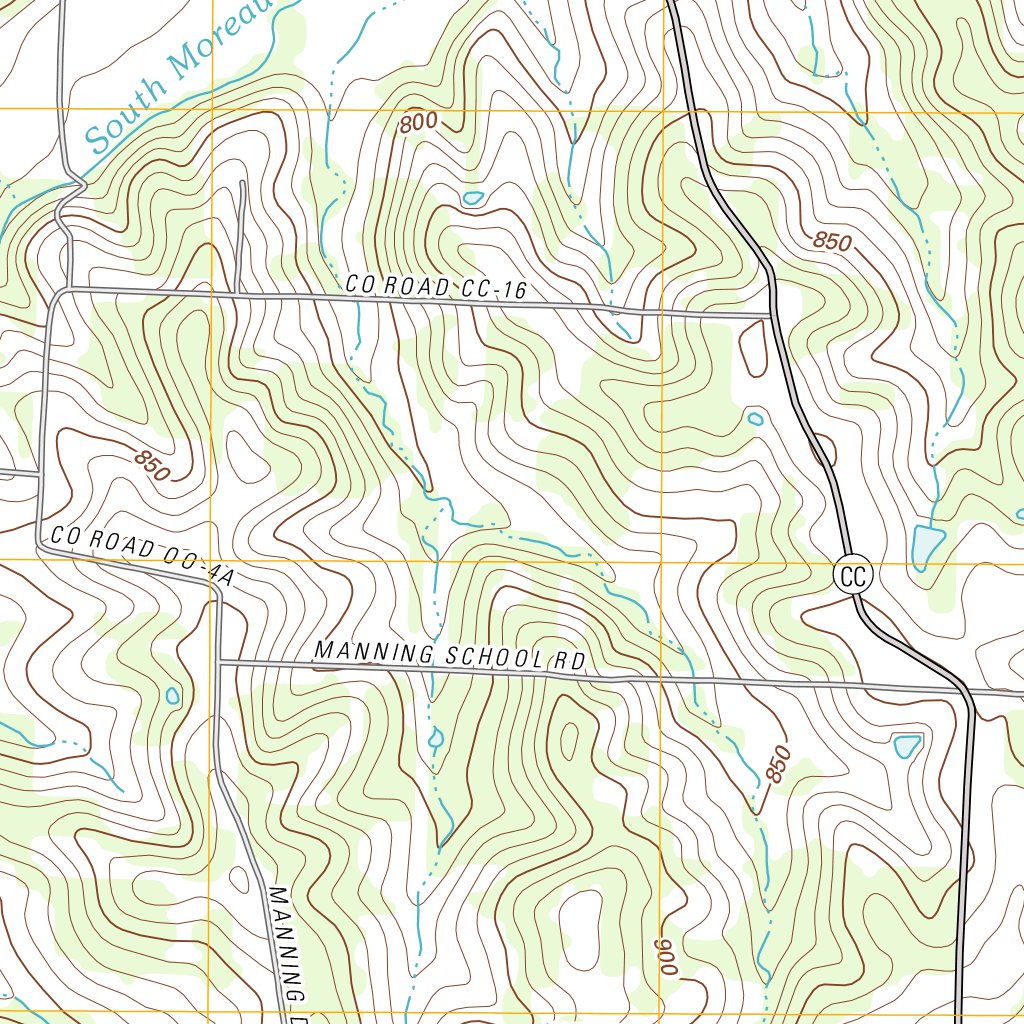 Olean, MO (2011, 24000-Scale) Map by United States Geological Survey ...