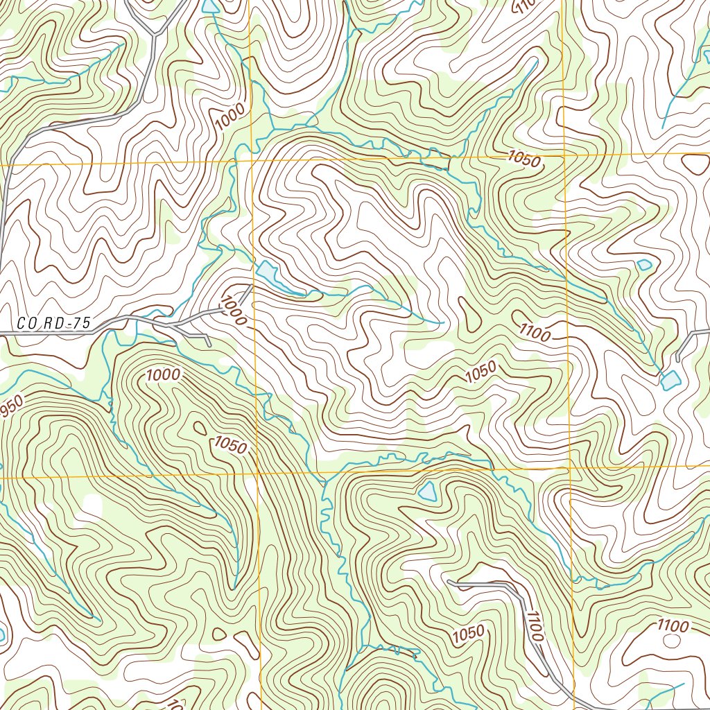 Parnell East, MO (2011, 24000-Scale) Map by United States Geological ...
