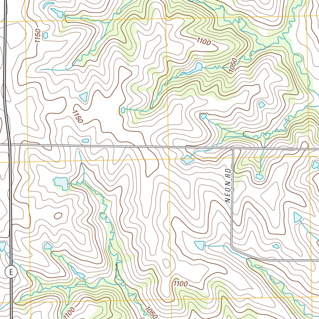 Parnell West, MO (2011, 24000-Scale) Map by United States Geological ...