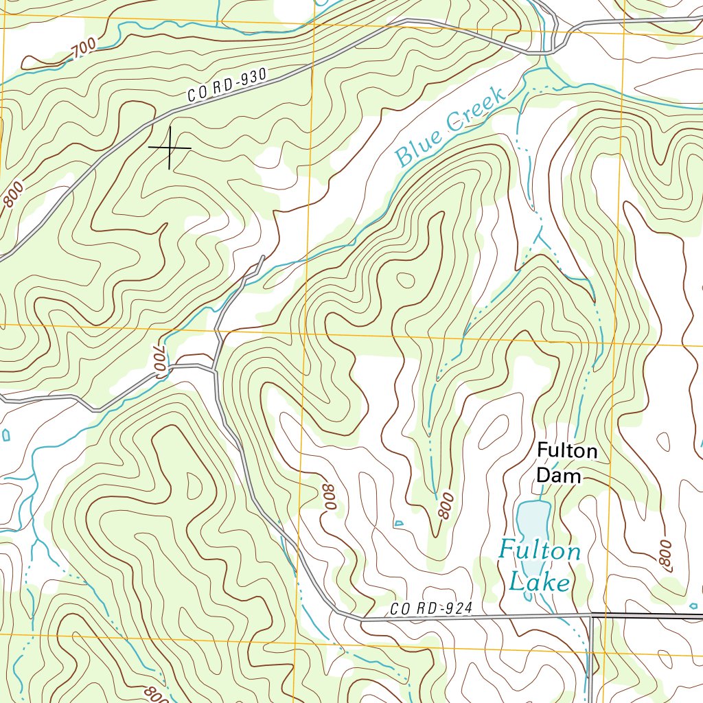 Patton, MO (2011, 24000-Scale) Map by United States Geological Survey ...