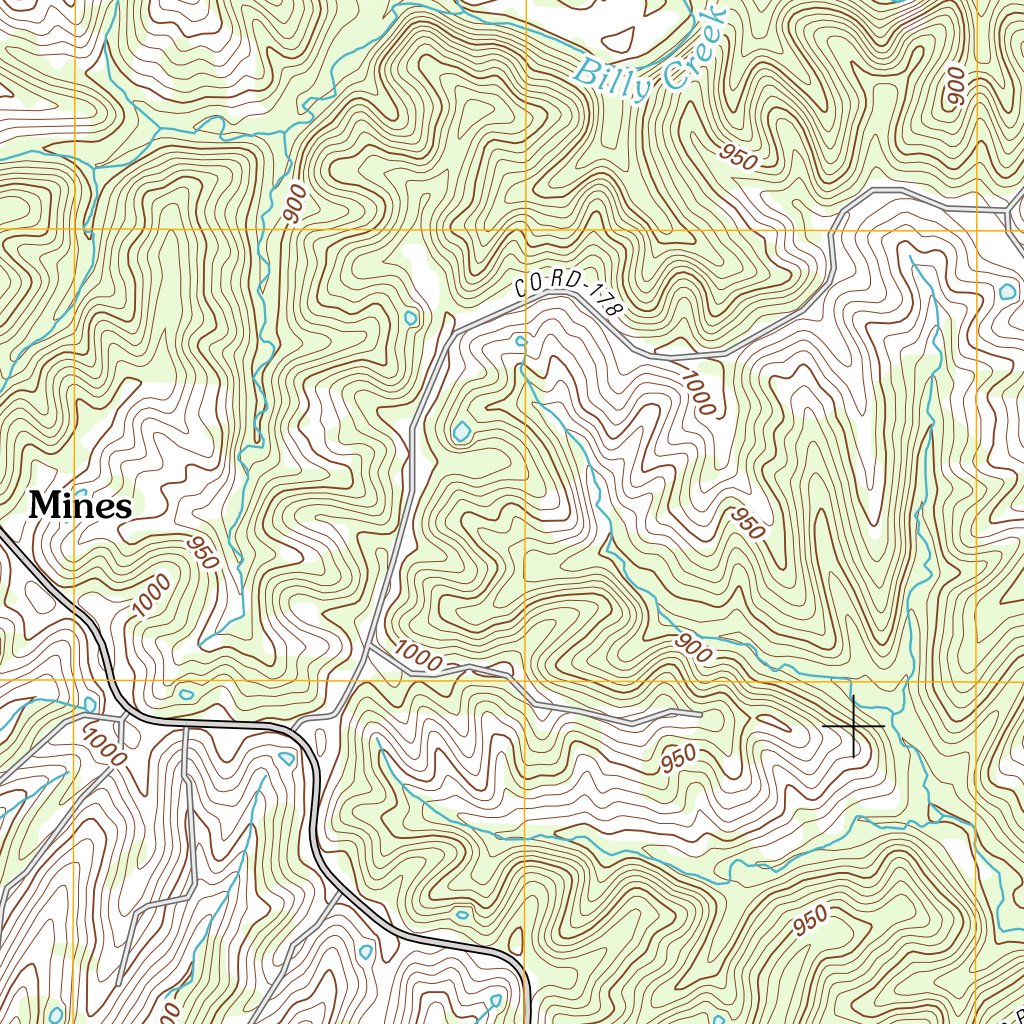Pure Air, MO (2012, 24000-Scale) Map by United States Geological Survey ...