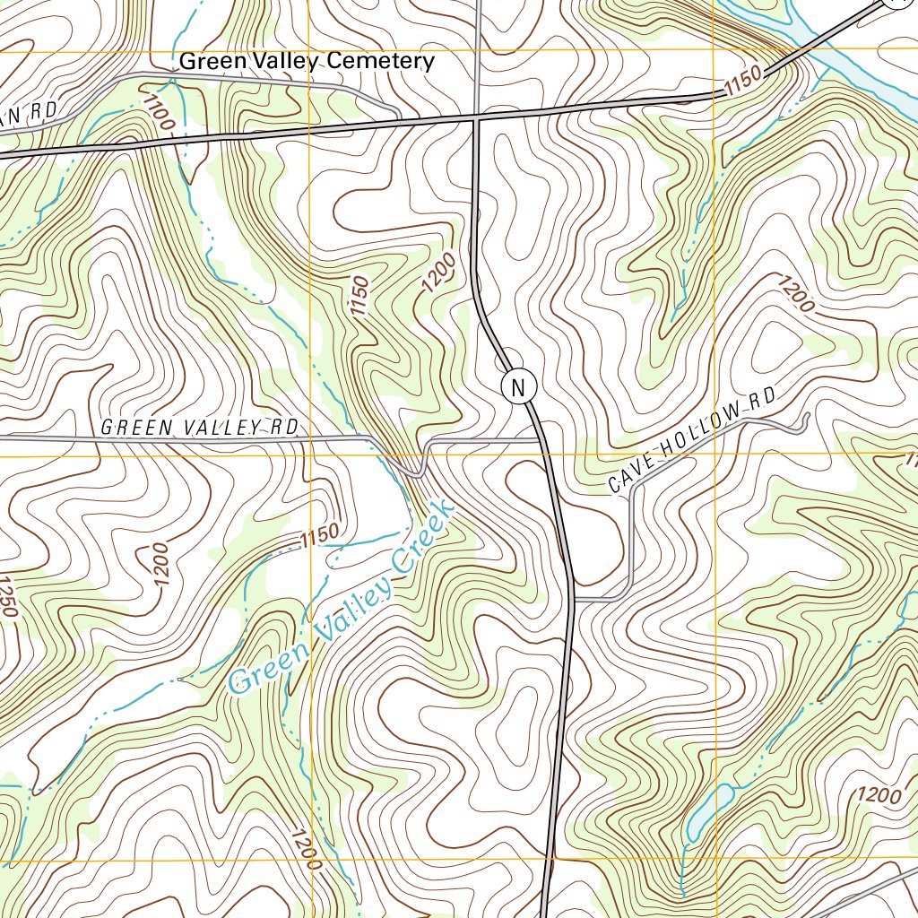 Republic, MO (2011, 24000-Scale) Map by United States Geological Survey ...