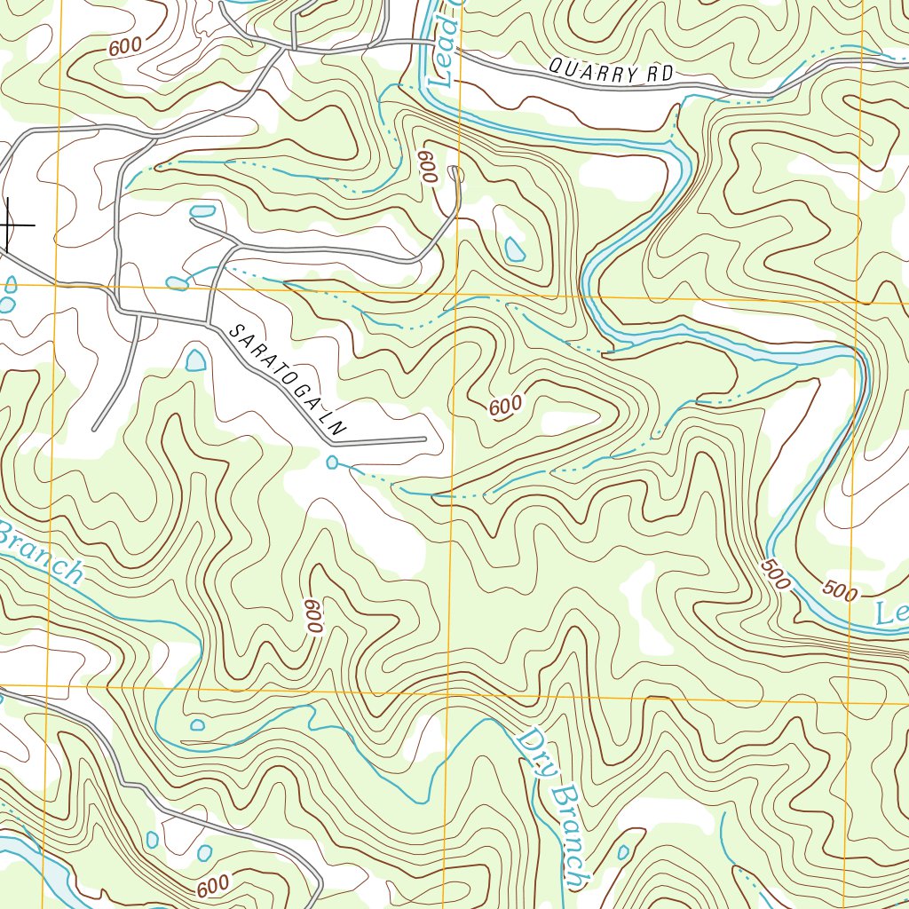 Silex, MO (2012, 24000-Scale) Map by United States Geological Survey ...