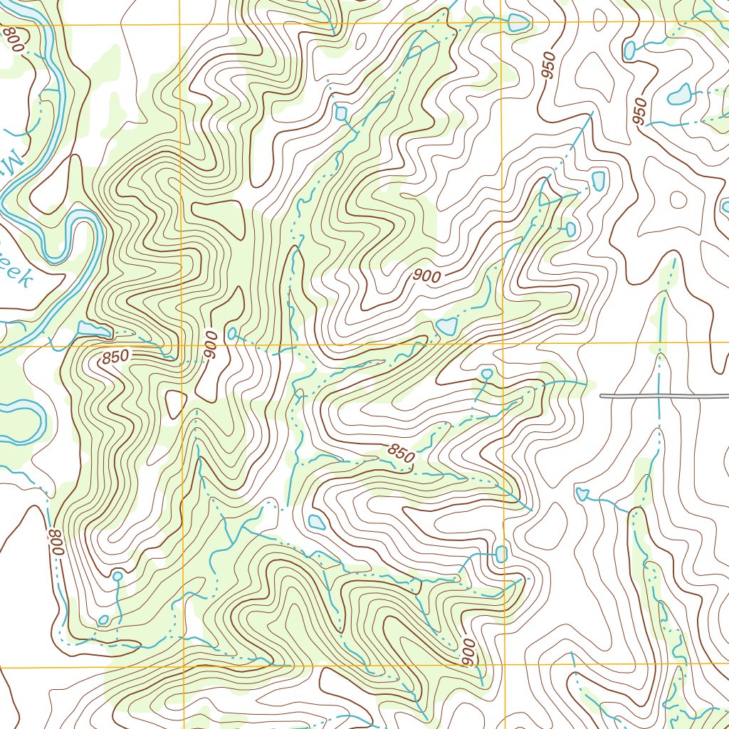 Spickard, MO (2012, 24000-Scale) Map by United States Geological Survey ...