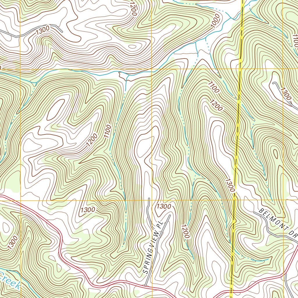 Spokane, MO (2012, 24000-Scale) Map by United States Geological Survey ...