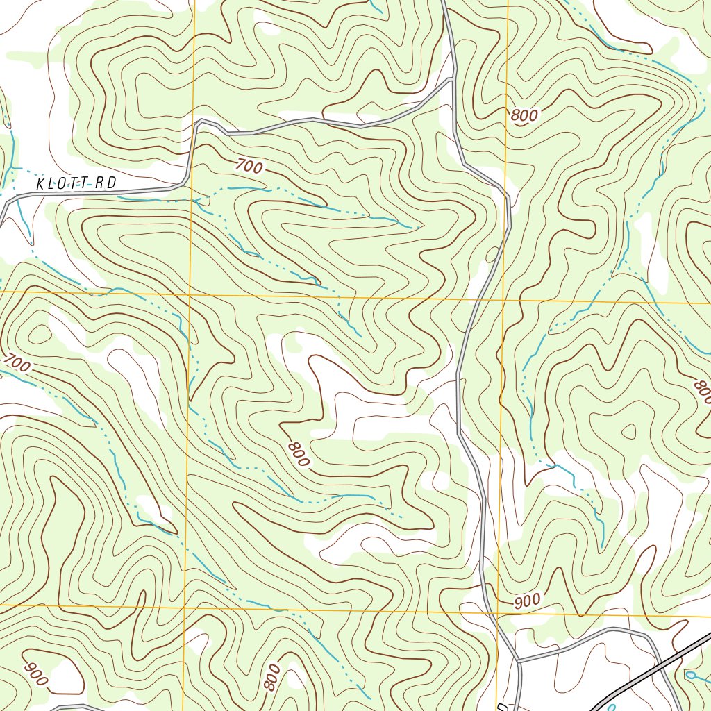 Swiss, MO (2012, 24000-Scale) Map by United States Geological Survey ...