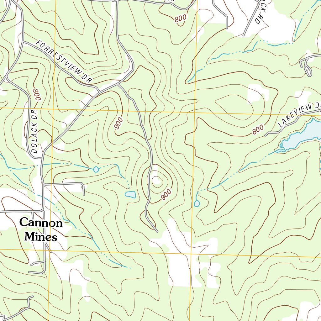 Tiff, MO (2012, 24000-Scale) Map by United States Geological Survey ...