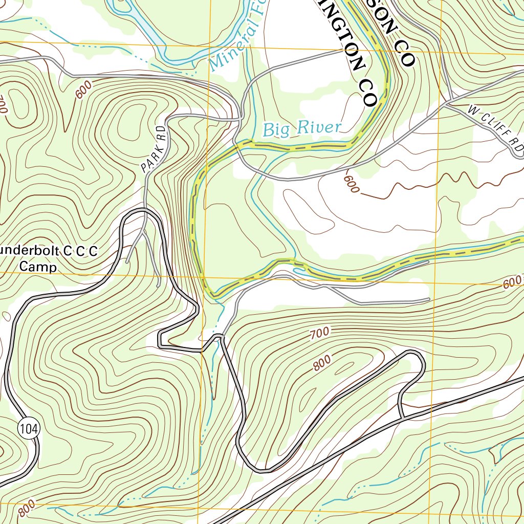 Tiff, MO (2012, 24000-Scale) Map by United States Geological Survey ...