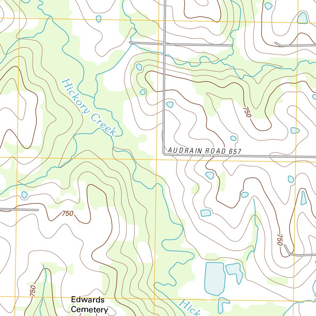 Vandalia Lake, MO (2012, 24000-Scale) Map by United States Geological ...