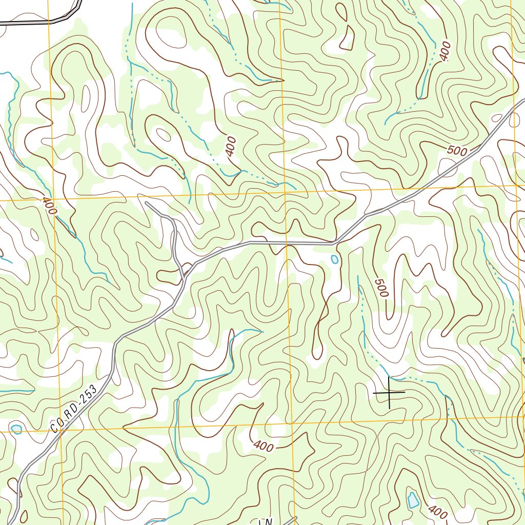 Whitewater, MO (2012, 24000-Scale) Map by United States Geological ...