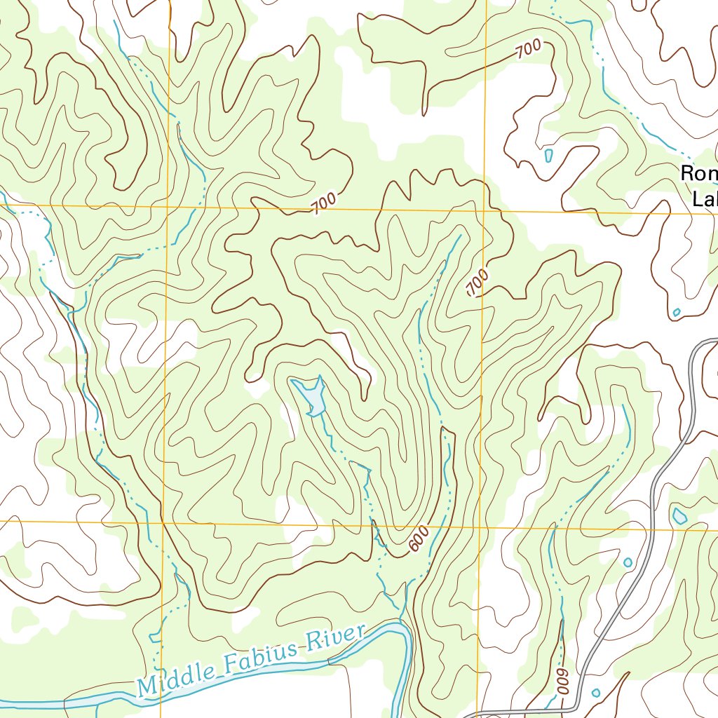 Williamstown, MO (2012, 24000-Scale) Map by United States Geological ...