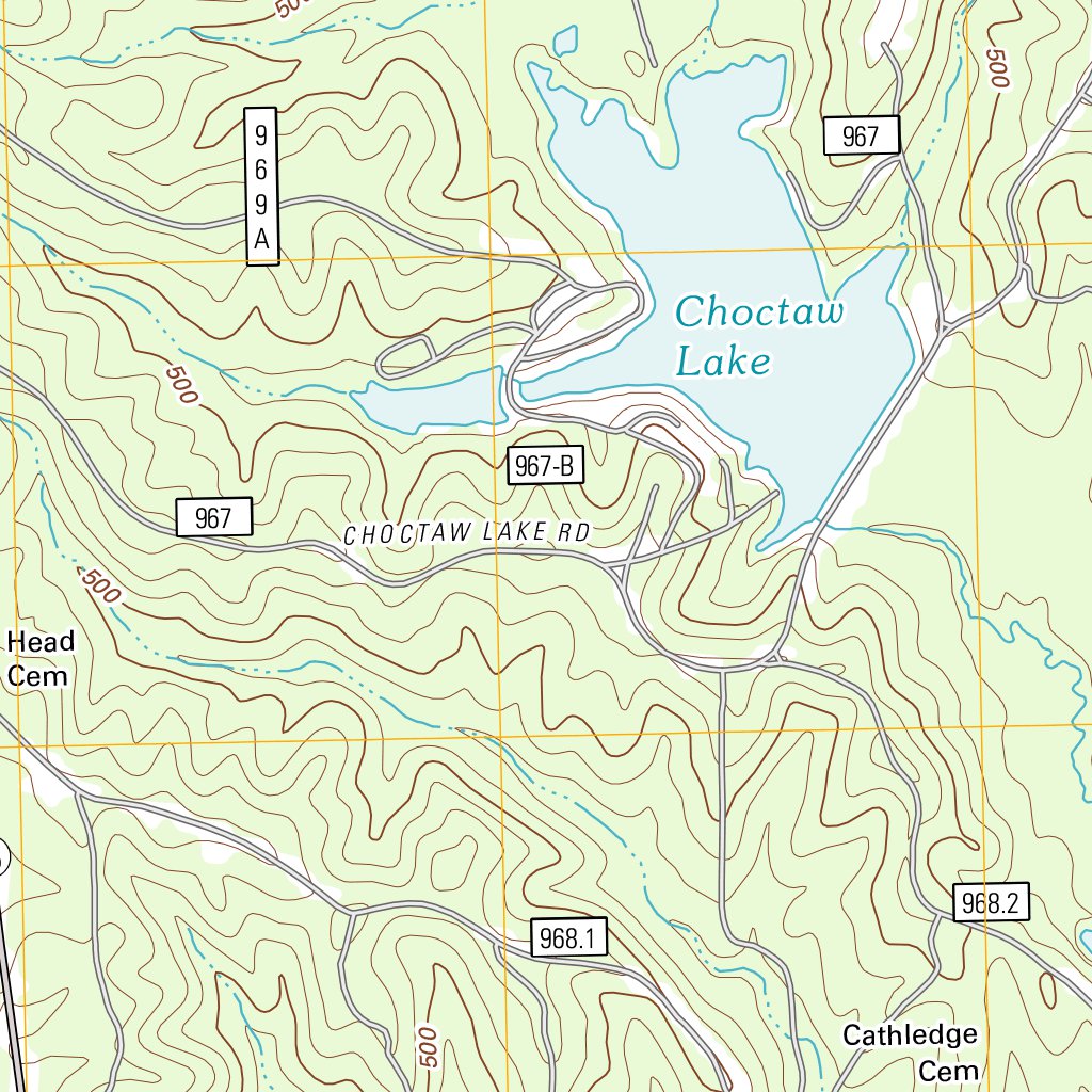 Ackerman, MS (2012, 24000-Scale) Map by United States Geological Survey ...