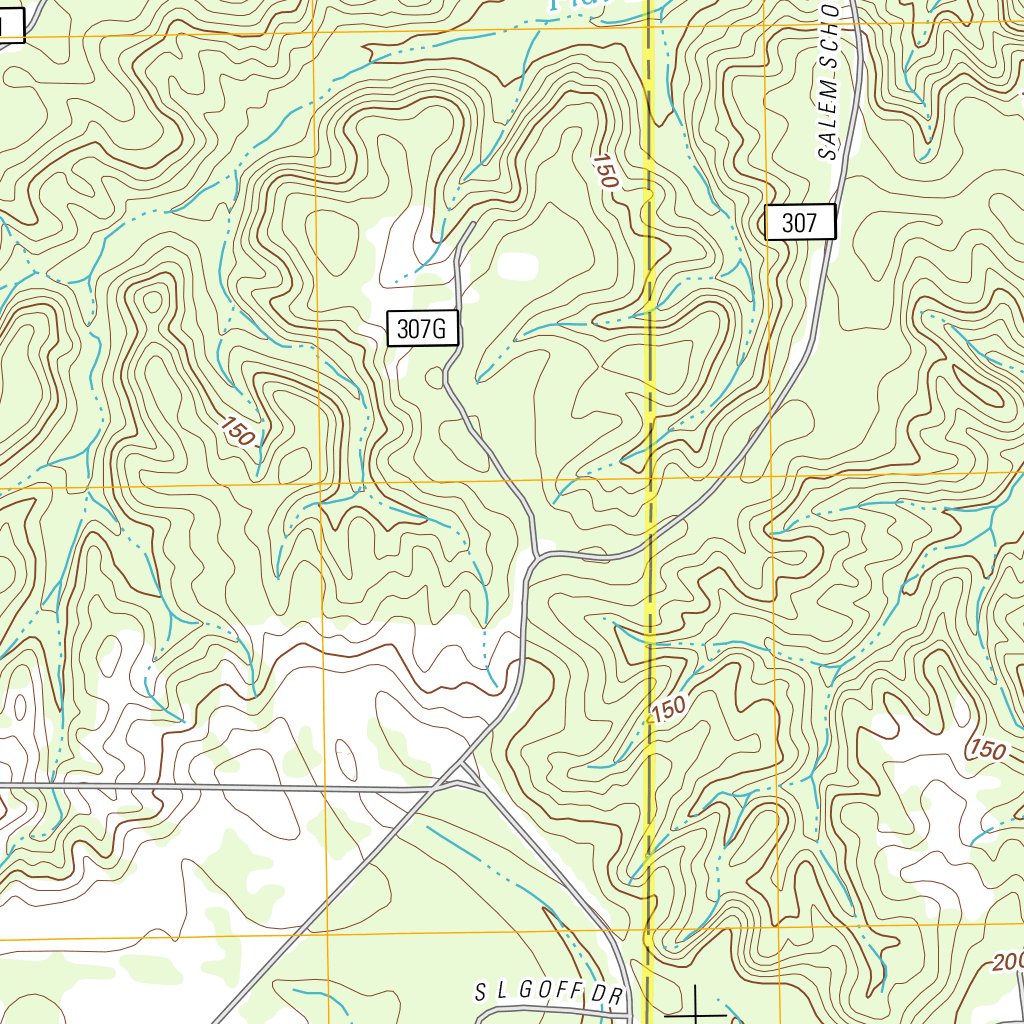 Avent, MS (2012, 24000-Scale) Map by United States Geological Survey ...