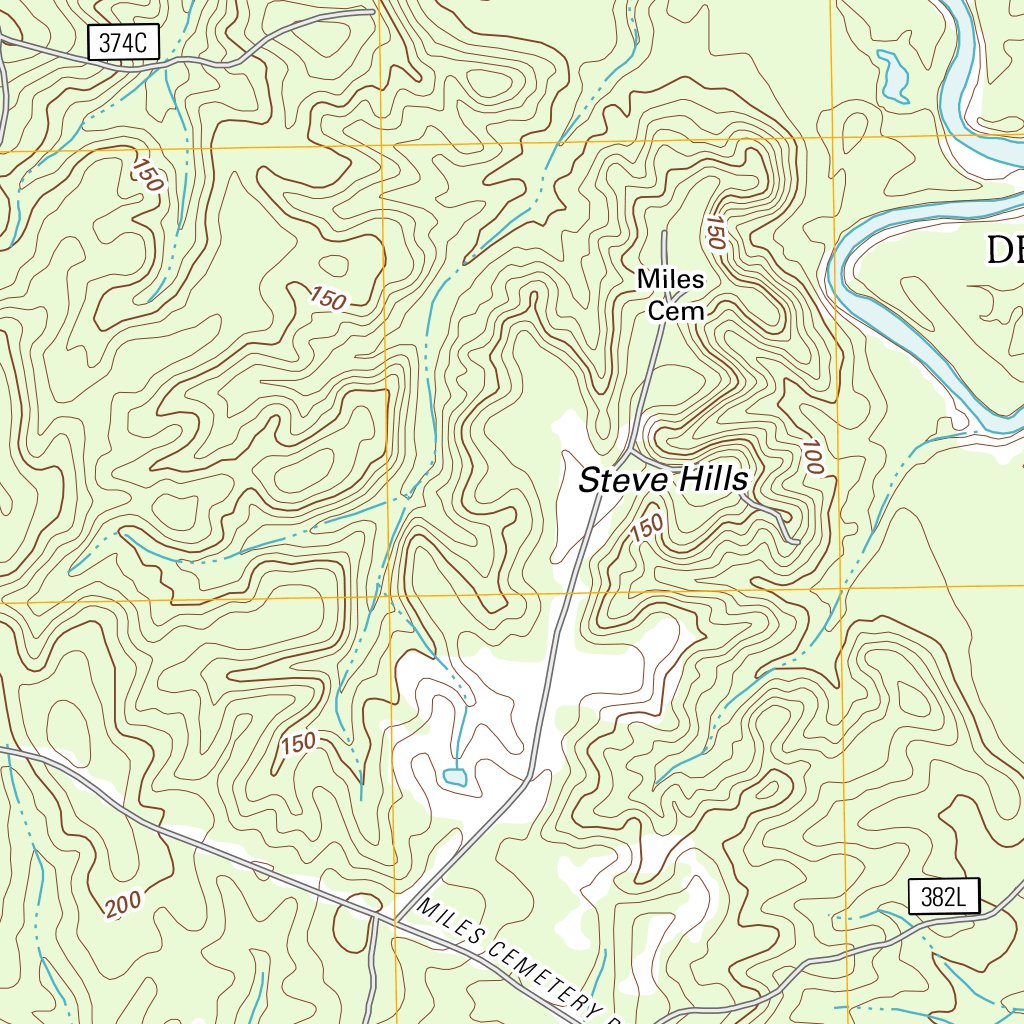 Barbara, MS (2012, 24000-Scale) Map by United States Geological Survey ...