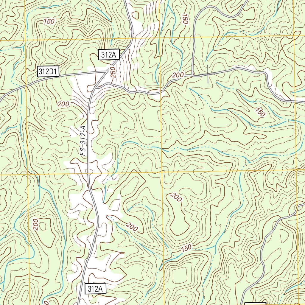 Beaumont, MS (2012, 24000-Scale) Map by United States Geological Survey ...