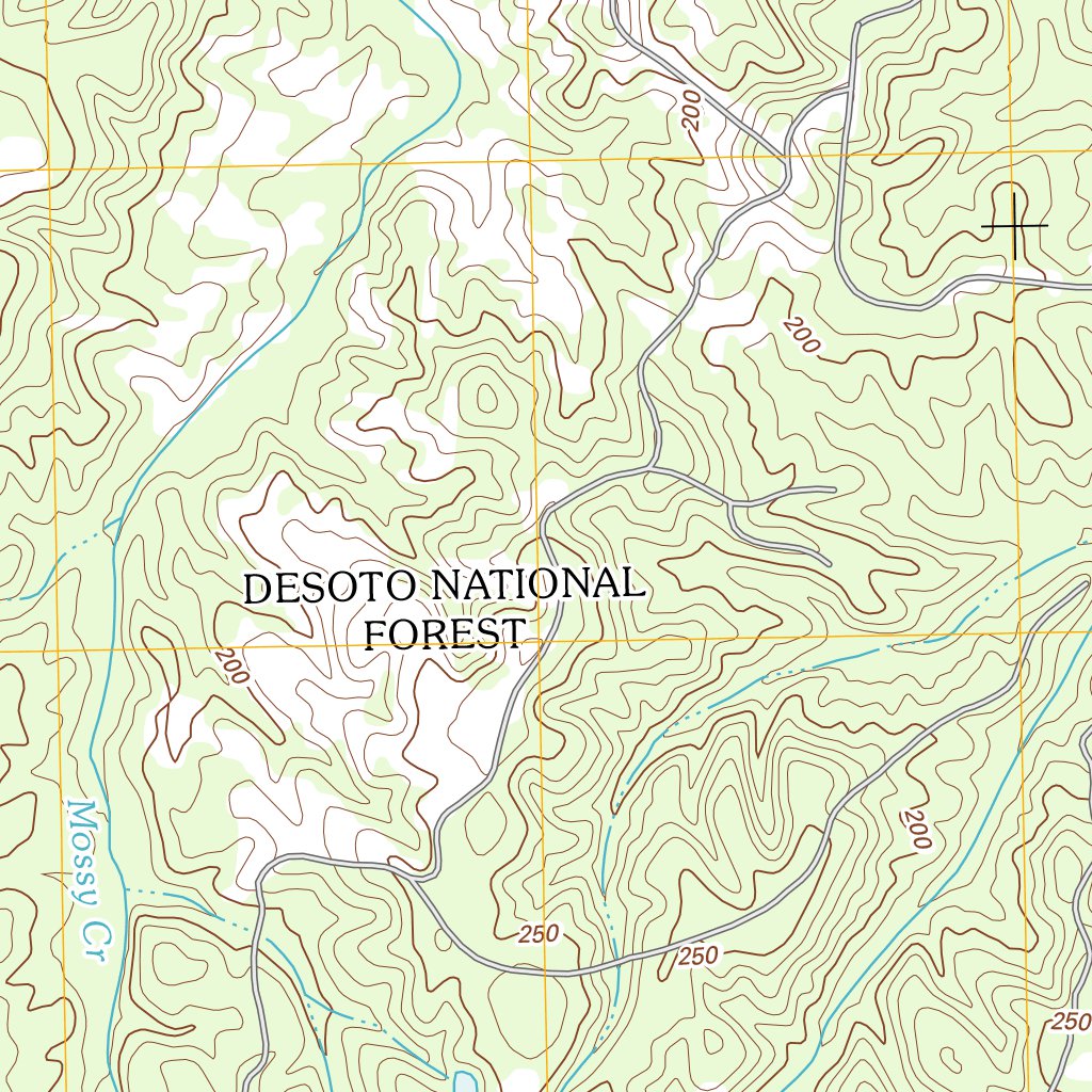 Bond Pond, MS (2012, 24000-Scale) Map by United States Geological ...