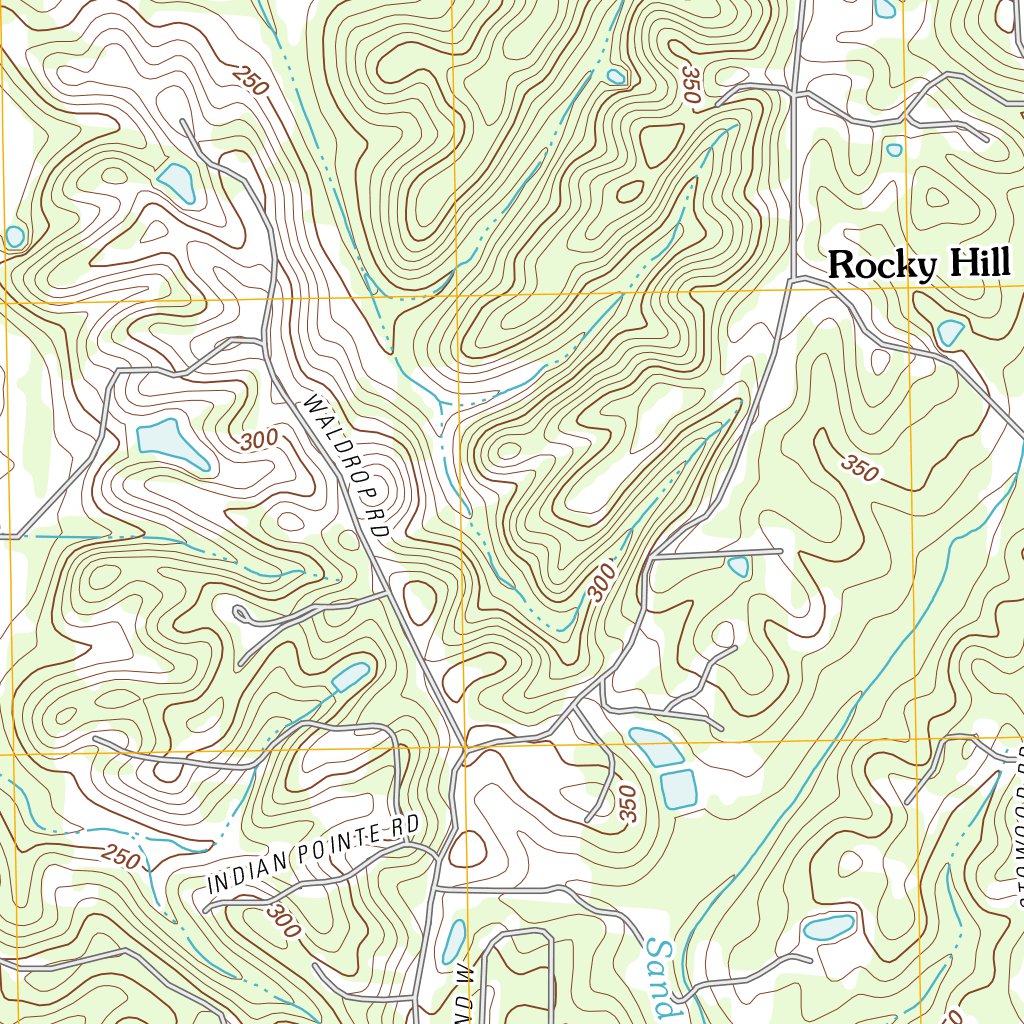 Cedar Bluff, MS (2012, 24000-Scale) Map by United States Geological ...