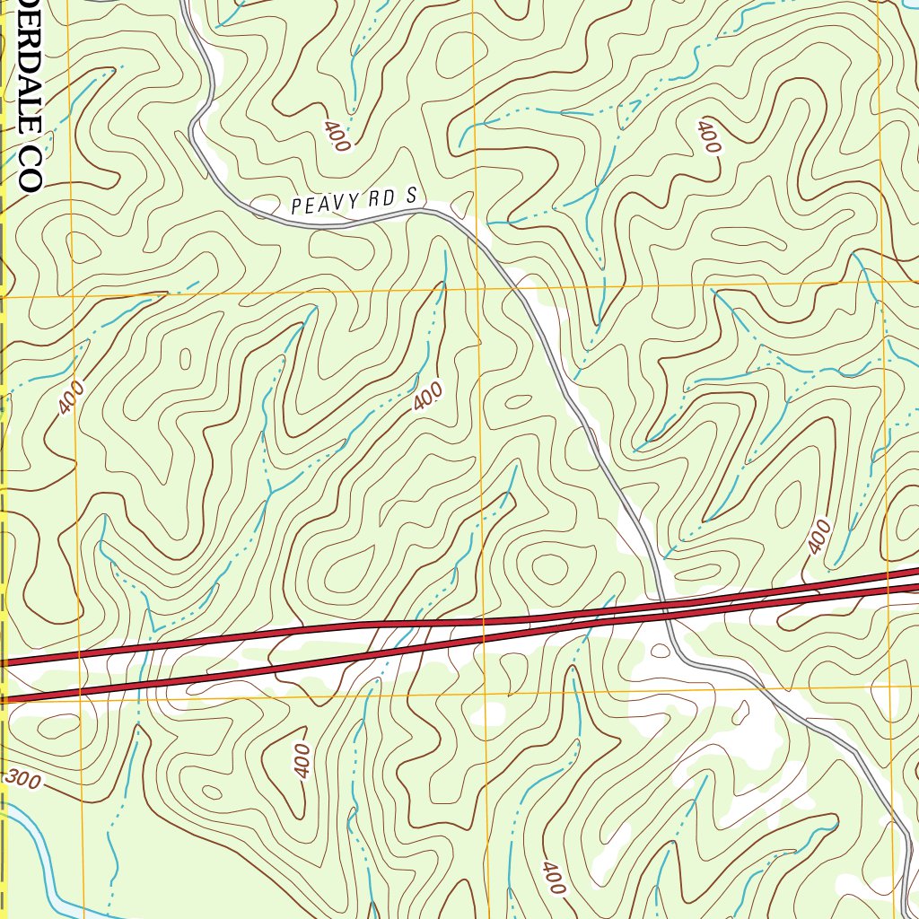 Chunky, MS (2012, 24000-Scale) Map by United States Geological Survey ...