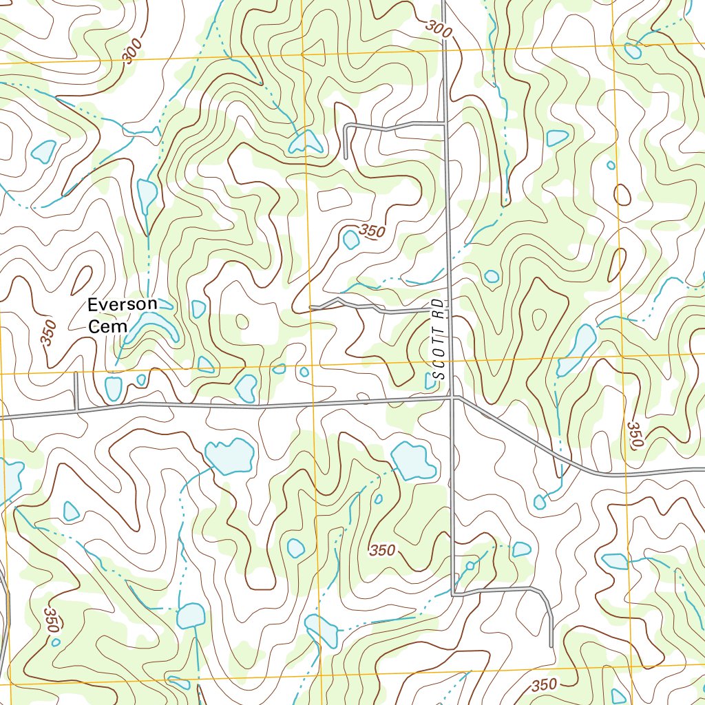 Coldwater, MS (2012, 24000-Scale) Map by United States Geological ...