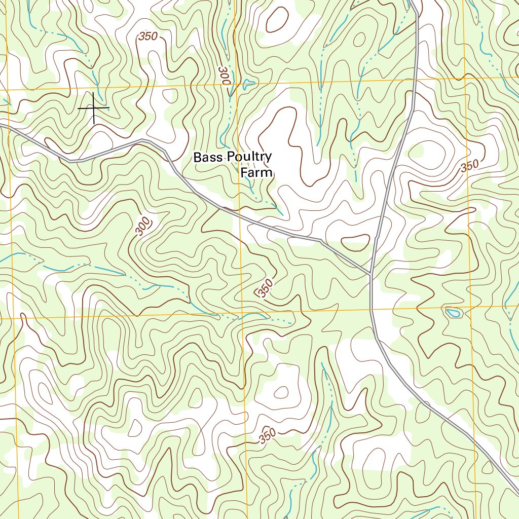 Columbia North, MS (2012, 24000-Scale) Map by United States Geological ...