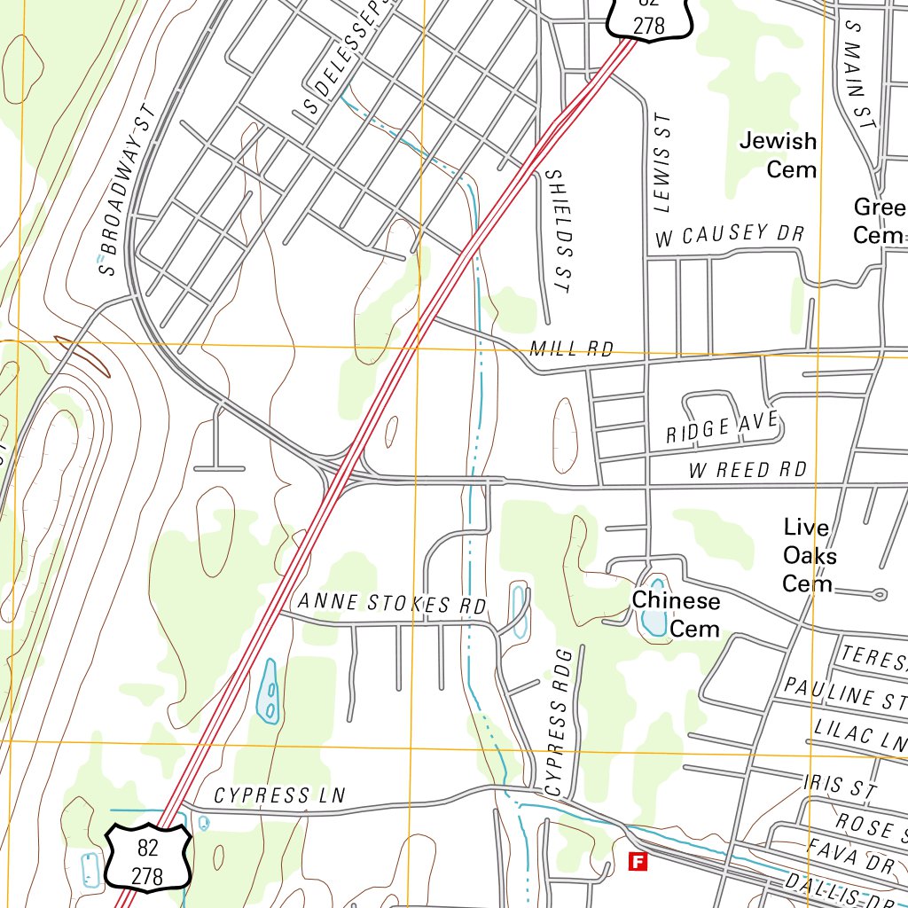 Greenville, MS-AR (2012, 24000-Scale) Map by United States Geological ...