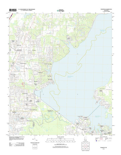 Madison, MS (2012, 24000-Scale) Map by United States Geological Survey ...