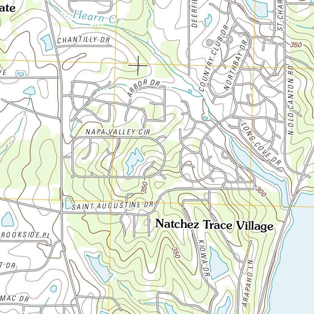 Madison, MS (2012, 24000-Scale) Map by United States Geological Survey ...