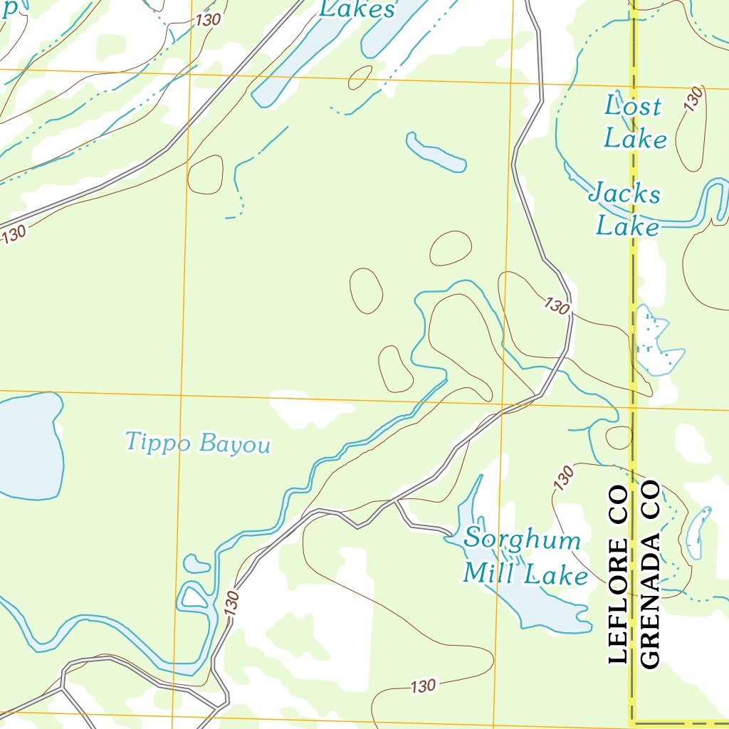 Money, MS (2012, 24000-Scale) Map by United States Geological Survey ...