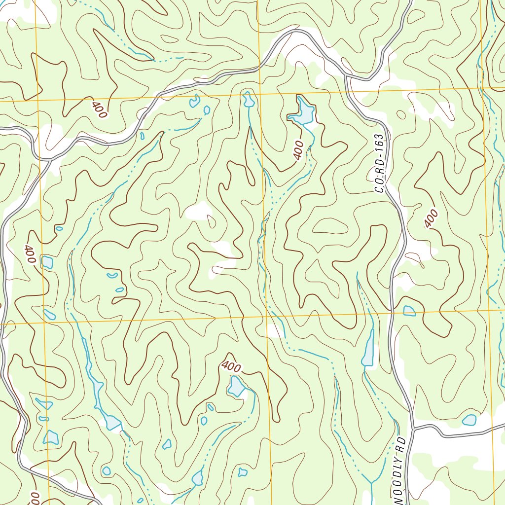Murdock Lake, MS (2012, 24000-Scale) Map by United States Geological ...