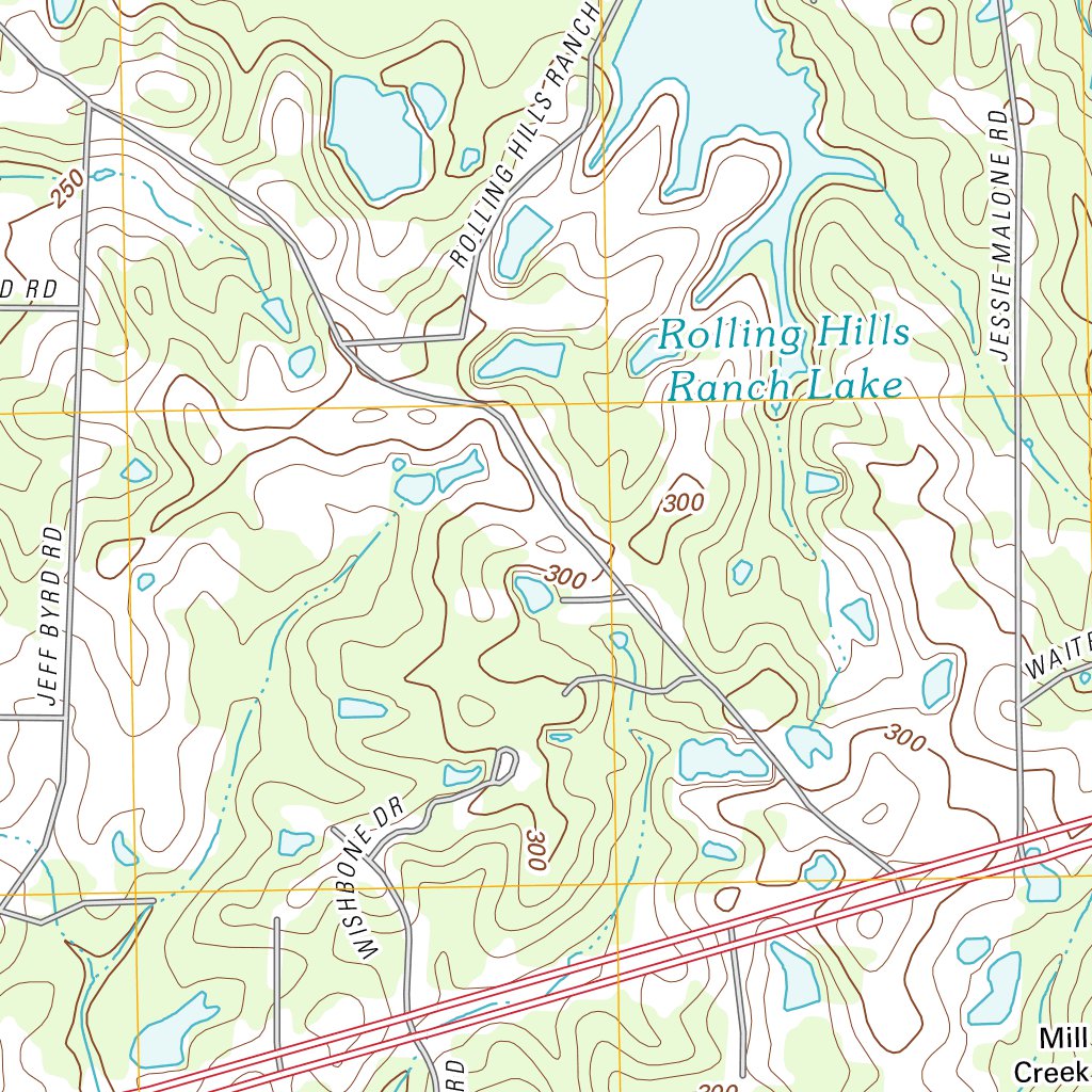 Myrick, MS (2012, 24000-Scale) Map by United States Geological Survey ...