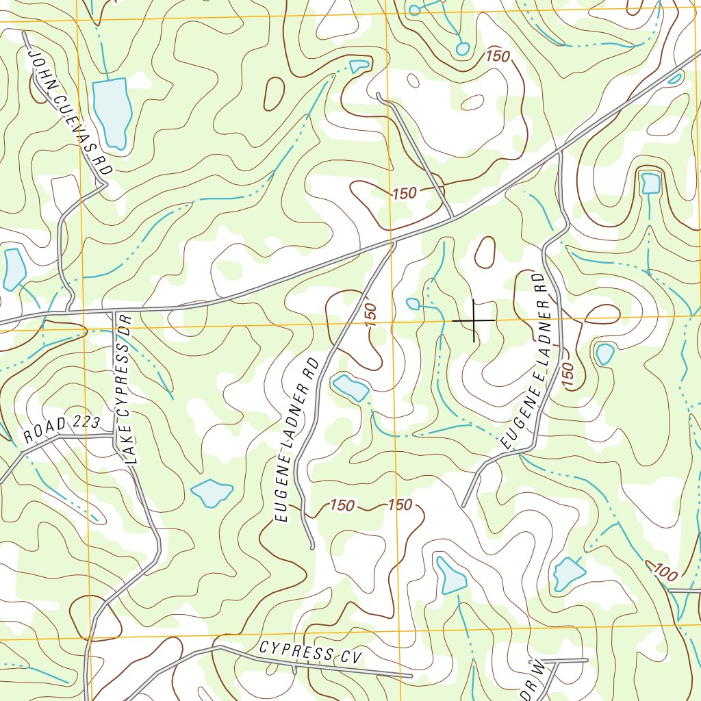 Necaise, MS (2012, 24000-Scale) Map by United States Geological Survey ...
