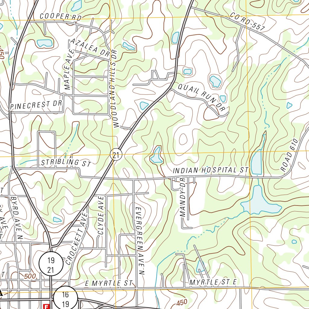 Philadelphia, MS (2012, 24000-Scale) Map by United States Geological ...