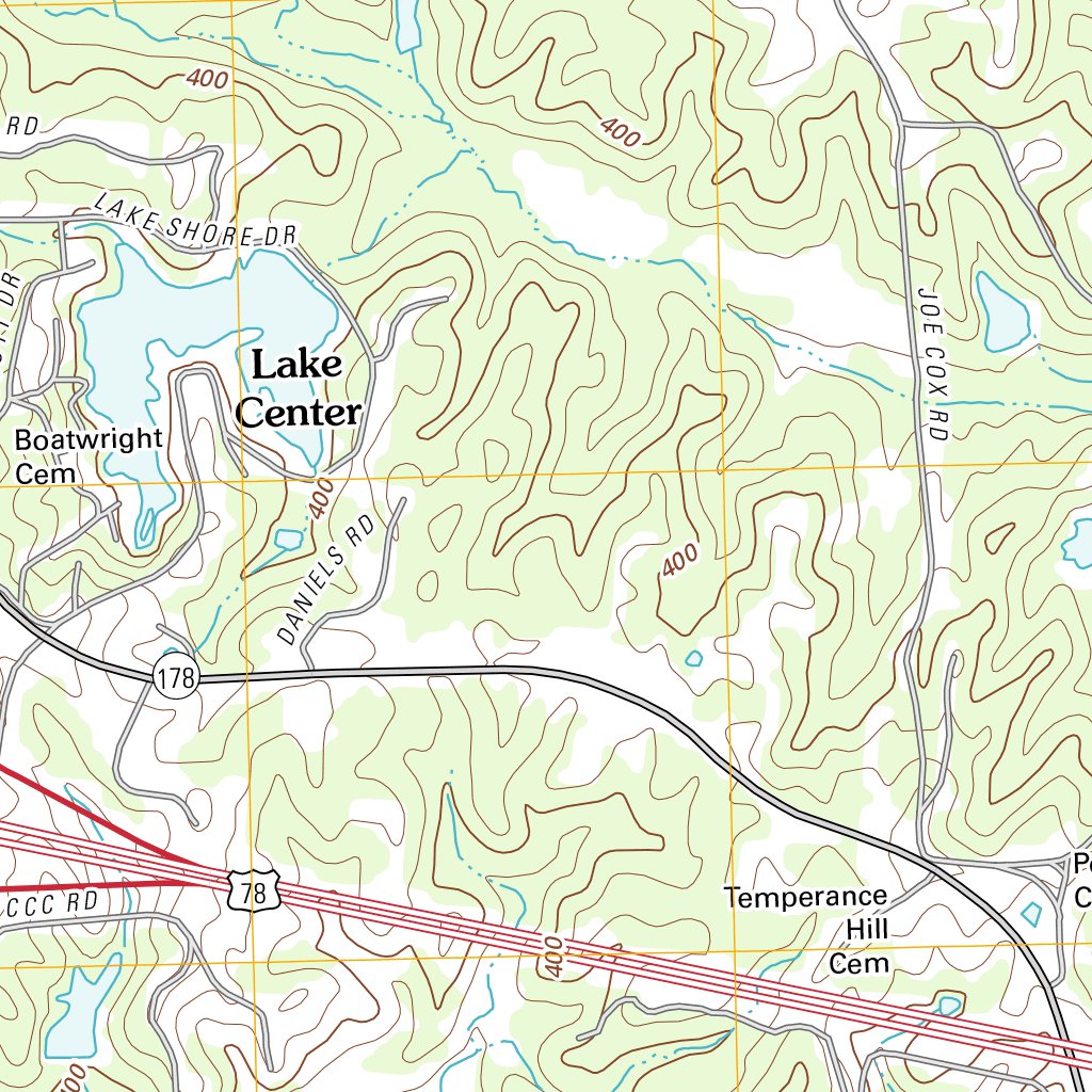 Potts Camp, MS (2012, 24000-Scale) Map by United States Geological ...