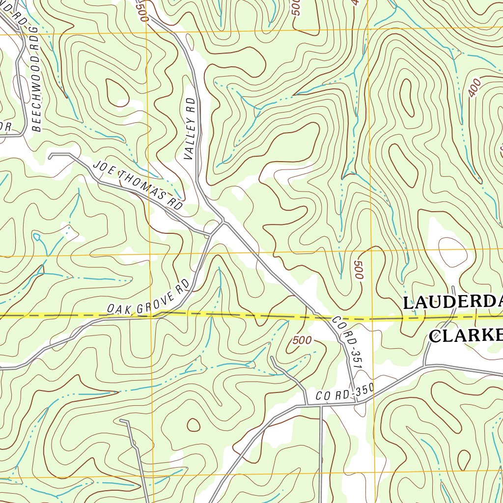 Sable, MS (2012, 24000-Scale) Map by United States Geological Survey ...