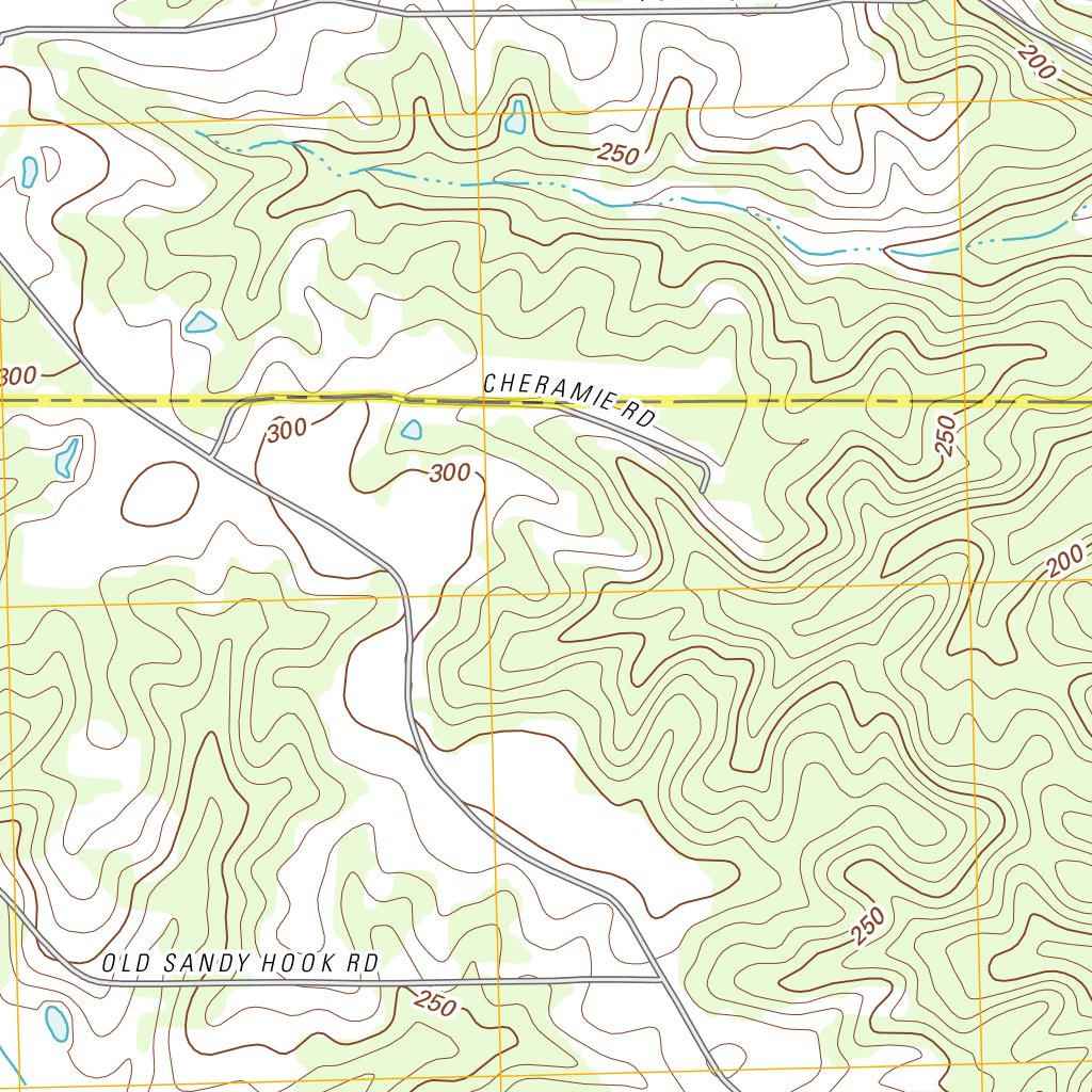 Sandy Hook, MS-LA (2012, 24000-Scale) Map by United States Geological ...