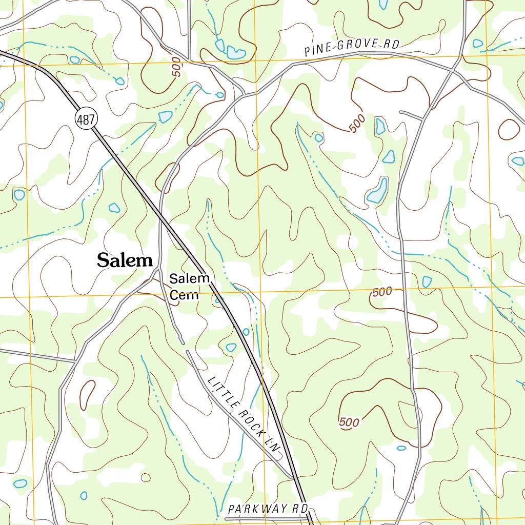 Sebastopol, MS (2012, 24000-Scale) Map by United States Geological ...