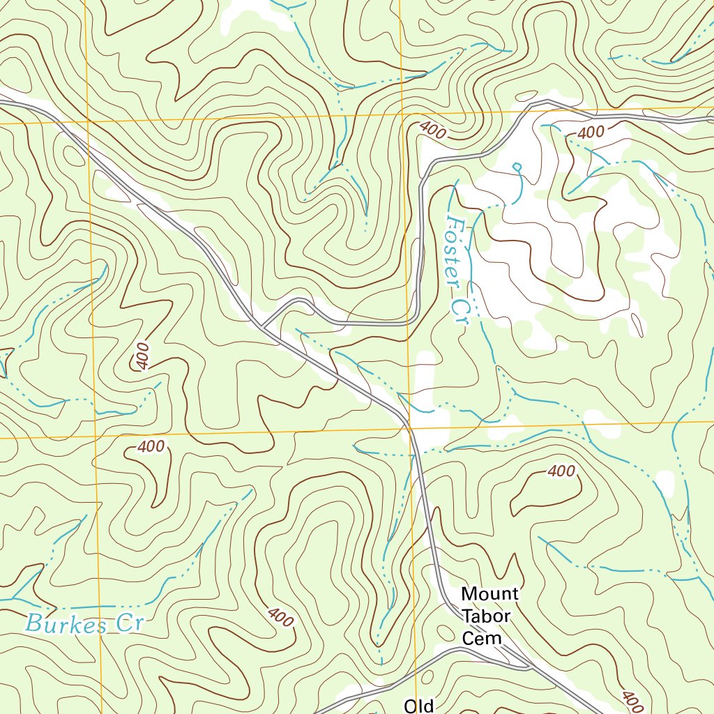 Skuna, MS (2012, 24000-Scale) Map by United States Geological Survey ...