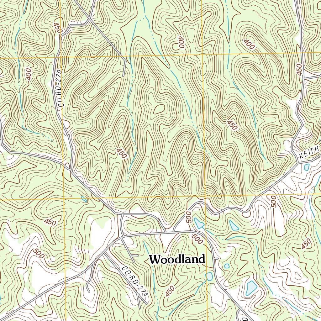 Southeast Pontotoc, MS (2012, 24000-Scale) Map by United States ...