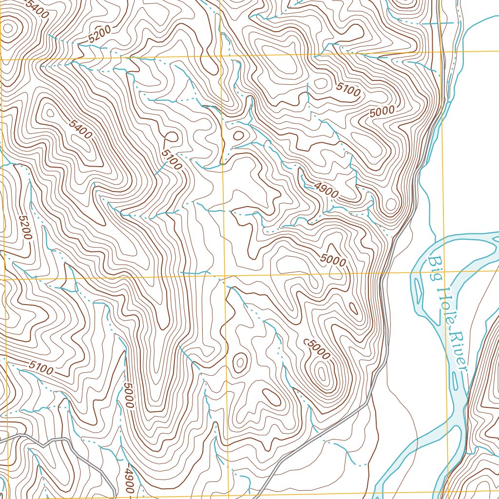 Beaverhead Rock, MT (2011, 24000-Scale) Map by United States Geological ...