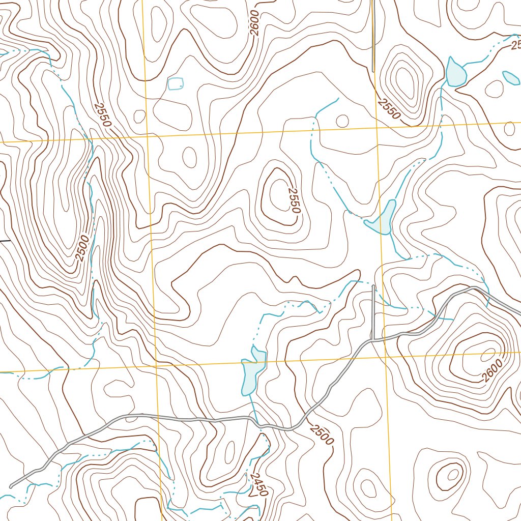 Bennett Lake NW, MT (2011, 24000-Scale) Map by United States Geological ...